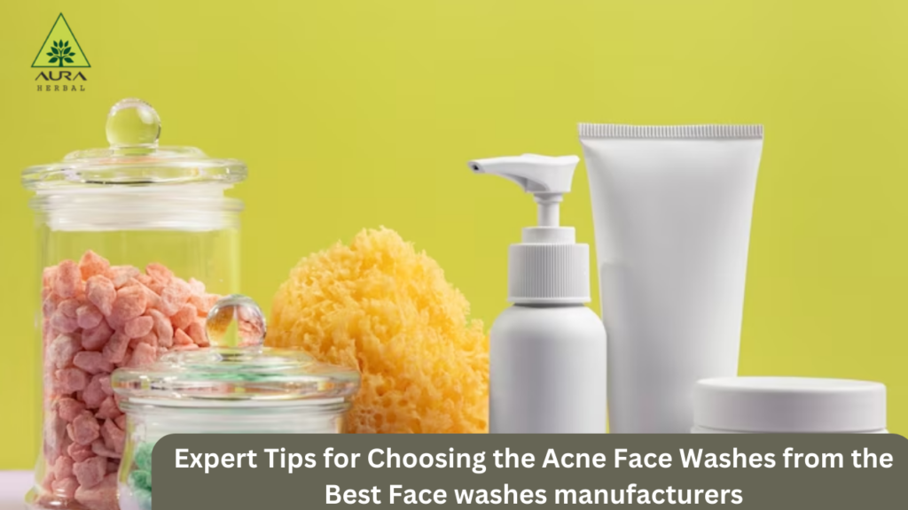 Expert Tips for Choosing the Acne Face Washes from the Best Face washes ...